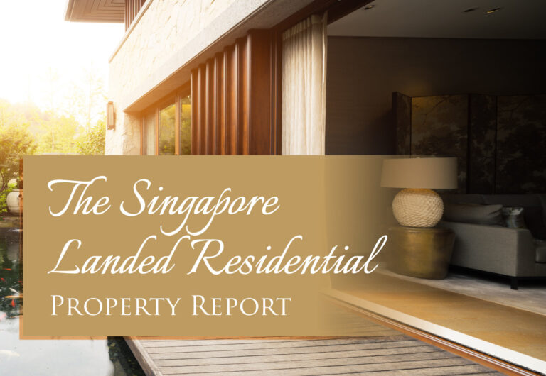 Singapore Landed Property Report: Market Insights 2021