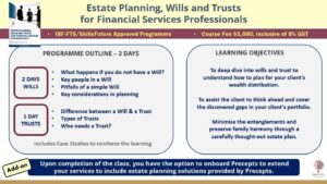 Estate Planning Courses & AEPP® Certification | PreceptsGroup SG