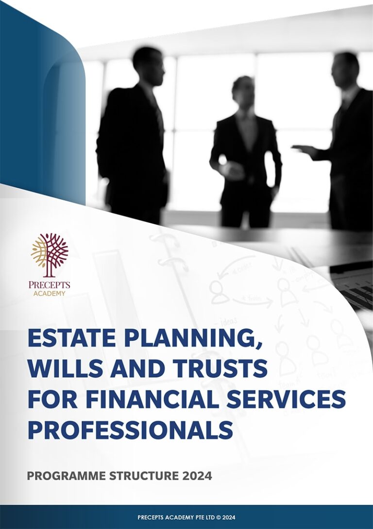 Estate Planning Courses & AEPP® Certification | PreceptsGroup SG