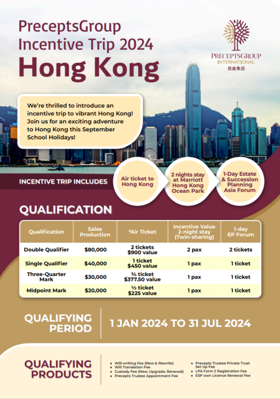 ESP Incentives | PreceptsGroup