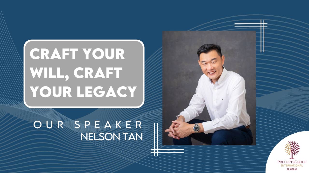 Estate Planning Talks & Seminars | PreceptsGroup SG